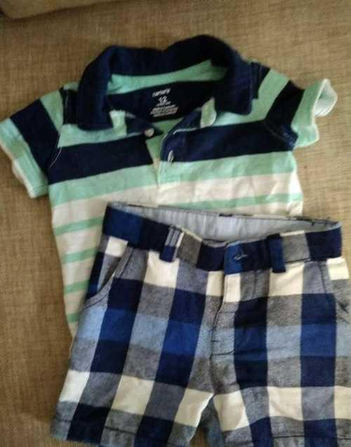 Костюм Carters 80
