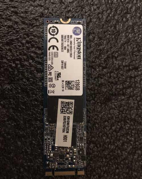 Ssd m2 Kingston 128gb