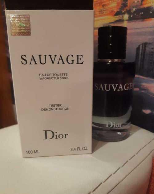 Тестер Духи Christian Dior - Sauvage Eau De