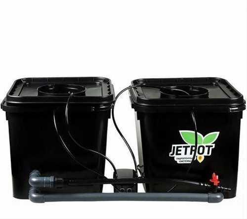 Гидропонная система JetPot Aqua DWC Duo Pro