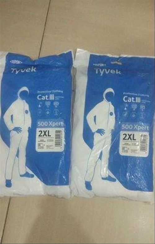 Защитный комбинезон tyvek expert 500