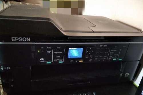 Мфу epson WF 7510