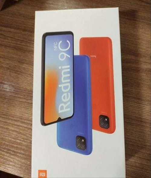 Телефон Xiaomi Redmi9C NFC 2/32