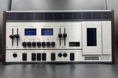 Дека кассетная Tandberg TCD 330