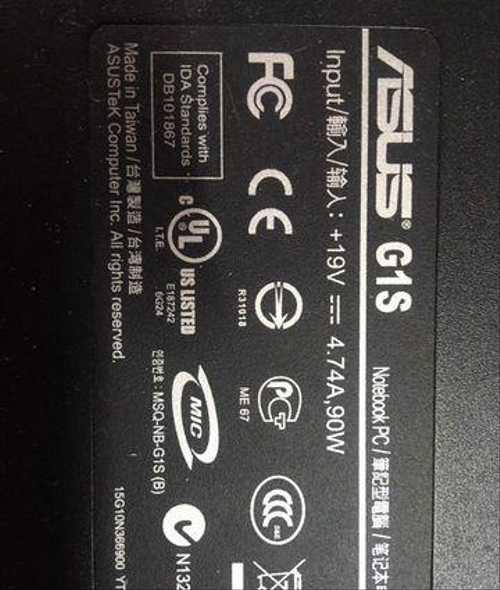 Asus G1S