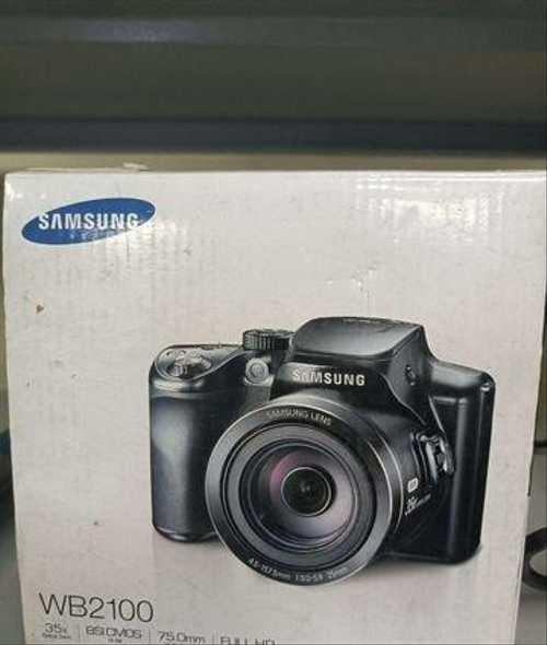 Фотоаппарат Samsung WB2100