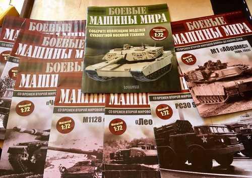 Боевые машины мира журнал