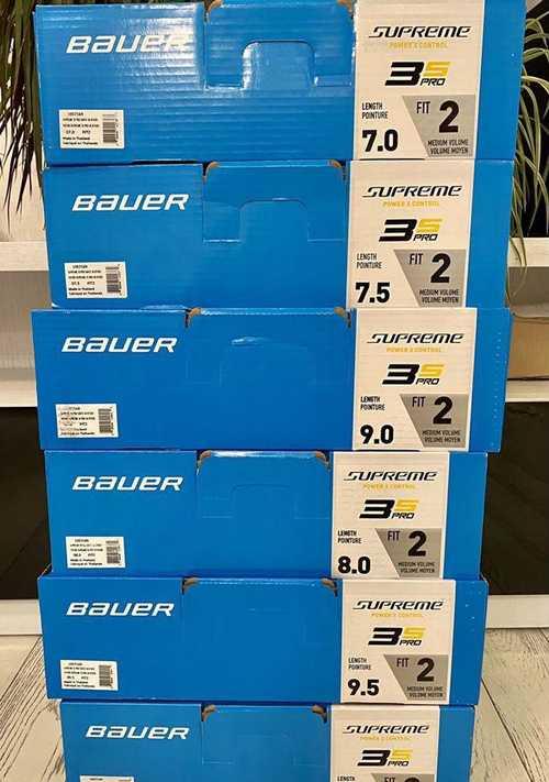 Коньки Bauer 3s pro supreme