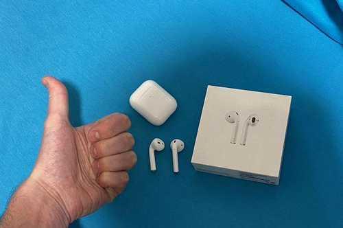 AirPods 2 оригинал чек