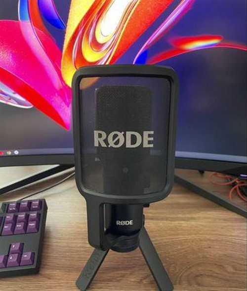 Микрофон rode NT-USB