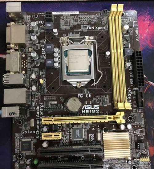 Матплата asus LGA 1150