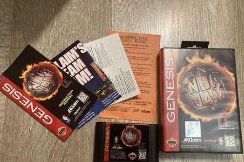 Nba jam limited edition sega gebesis