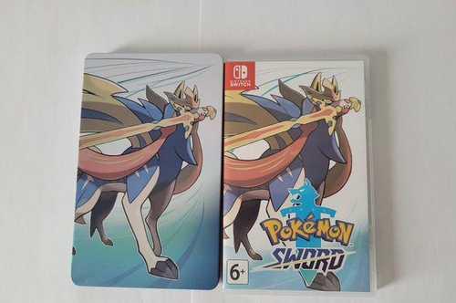 Pokemon sword steelbook