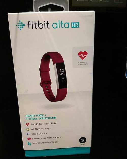Fitbit Alta HR S size Пурпурный