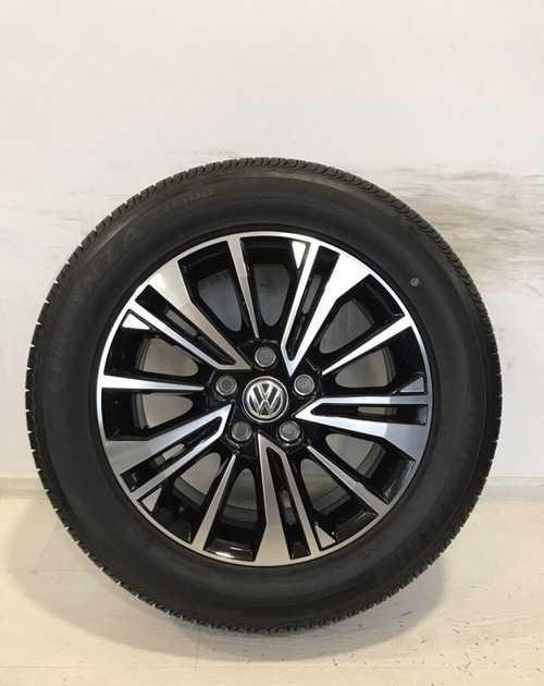 Новые Volkswagen T6.1 2020, Bridgestone 235/55 R17