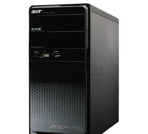 4902 Корпус mATX Acer Aspire M3800, черный