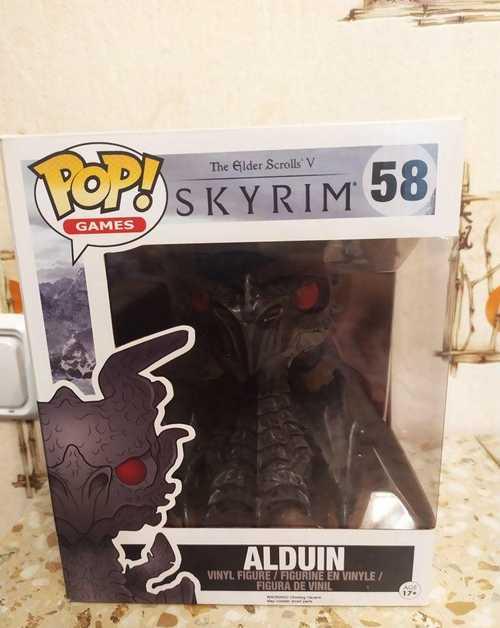 Funko Pop Alduin (Skyrim) Москва | Festima.Ru (328494475)