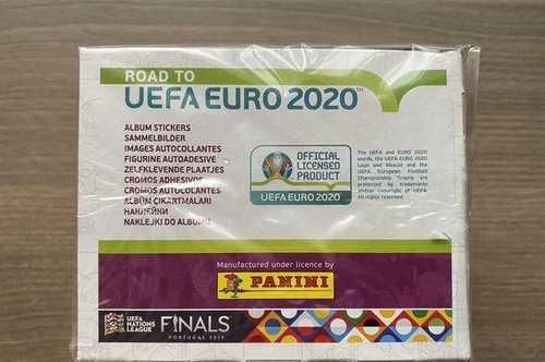 Наклейки Дорога на Евро 2020 Panini