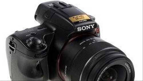 Цифровой фотоаппарат Sony Alpha SLT-A37 Kit 18-55m