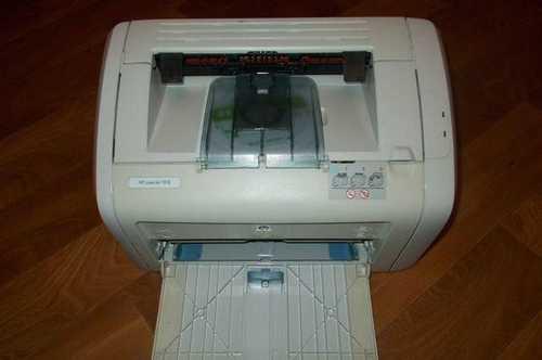 Лазерный принтер HP 1018