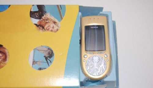 Nokia 3650 Yellow как новый, комплект