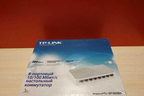 Коммутатор TP-link TL-SF1008D 8 ports Switch Ether