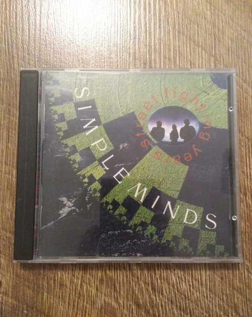 CD: Simple Minds - Street Fighting. - фирменный