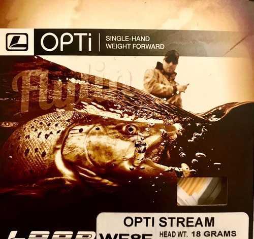 Нахлыстовый шнур Loop Opti Stream WF8F