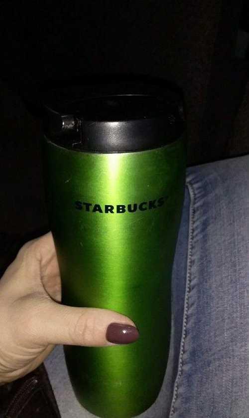 Термос starbucks 380ml