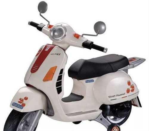 Детский электромотоцикл Peg Perego Vespa MC0019