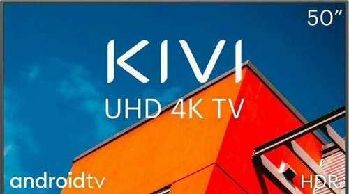 Телевизор kivi 50U710KB, 50", Ultra HD 4K