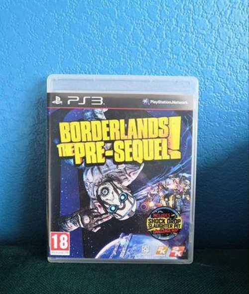 Borderlands the pre-sequel ps3