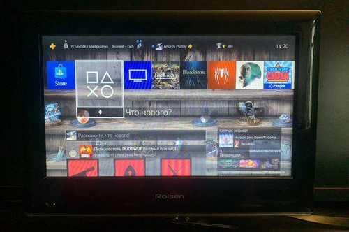 Телевизор Rolsen RL-16L11 hdmi / VGA