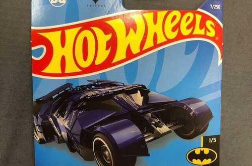 Hot Wheels Batman The Dark Knight Batmobile TH
