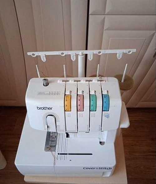 Плоскошовная швейная машина