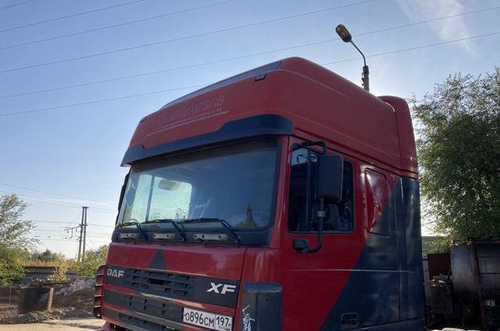 Кабина daf 95 2005 год