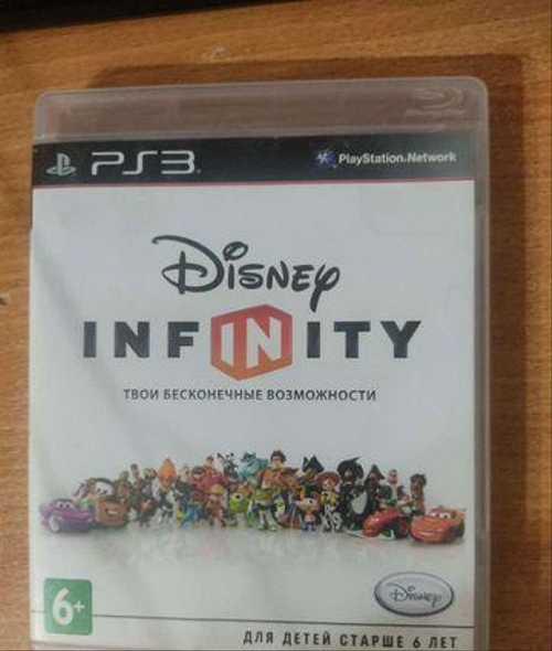 Игра PS3 Disney infinity
