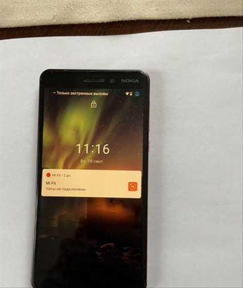 Мобильный телефон nokia 6.1