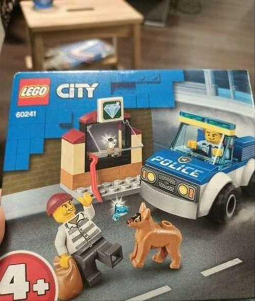 Новый набор Lego City 60241