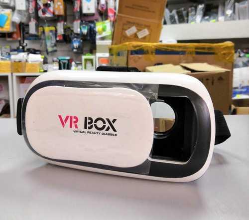 Очки виртуальной реальности 3D VR Box