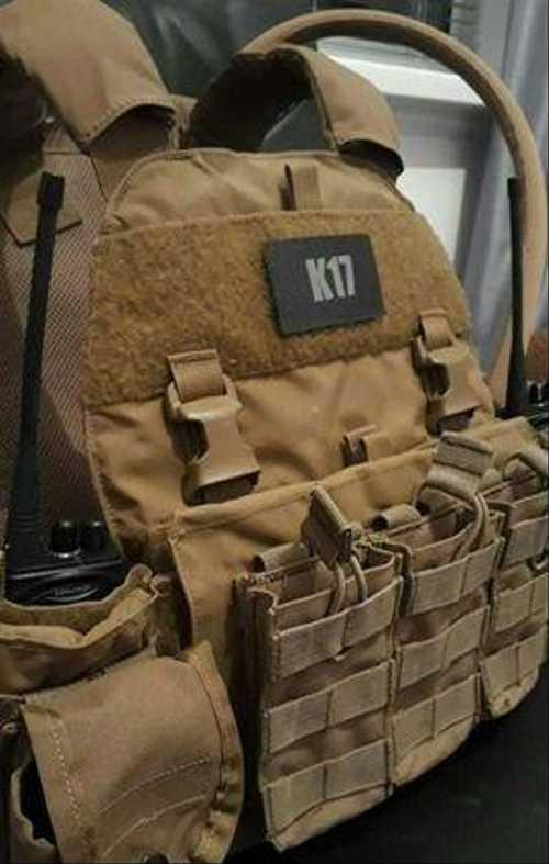 Plate carrier USA