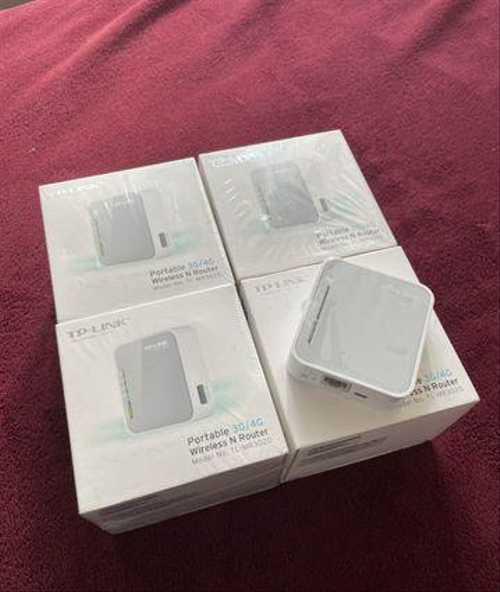 Портативный роутер TP-Link TL-MR3020