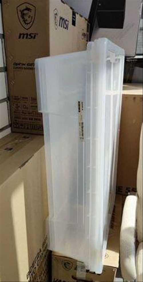 Ящик контейнер пластиковый для одежды IKEA