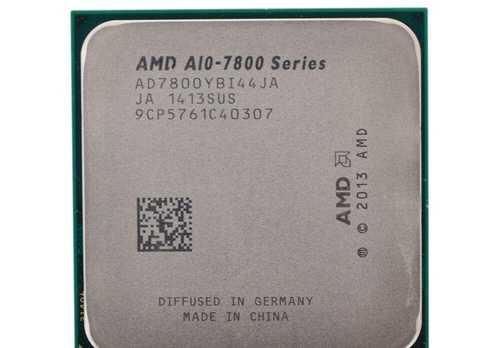 AMD A10-7800 Kaveri (FM2+, L2 4096Kb)
