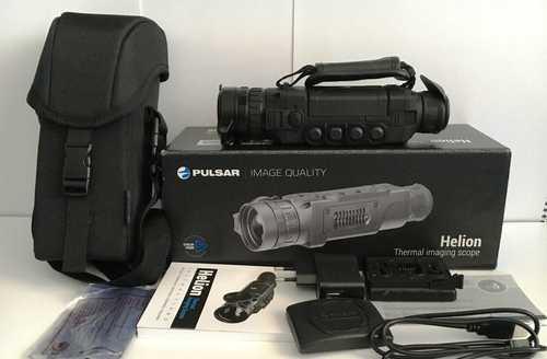 Новый тепловизор Pulsar Helion XQ50F