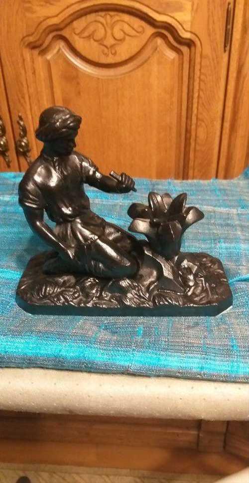 Подсвечник каслинское литье "Данила мастер"