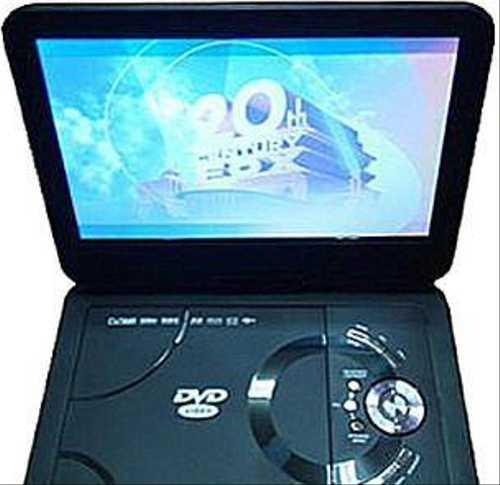 Портативный DVD-плеер с телевизором DVD-LS104T 11"