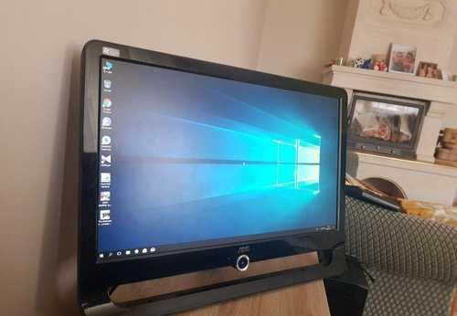 Монитор 22 дюйма FullHD в отл. состоянии