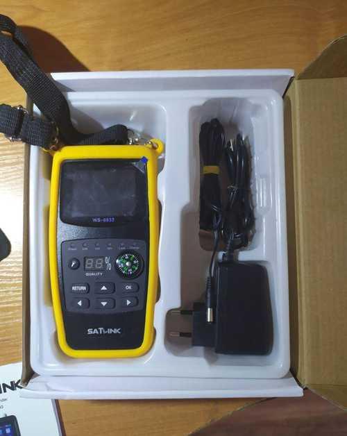 Измерительный прибор SatFinder Satlink ws-6933