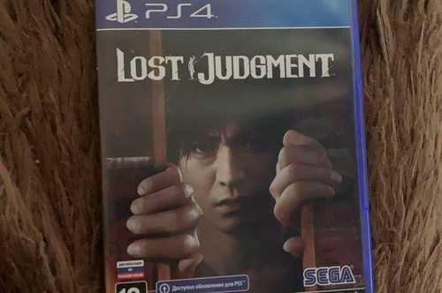 Игры для приставок ps4 lost judgment